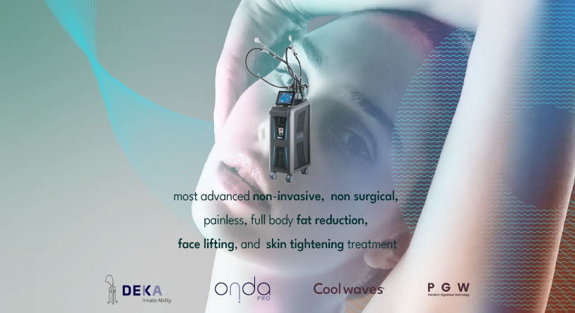 Full Body Fat Reduction, Face Lifting with COOLWAVES