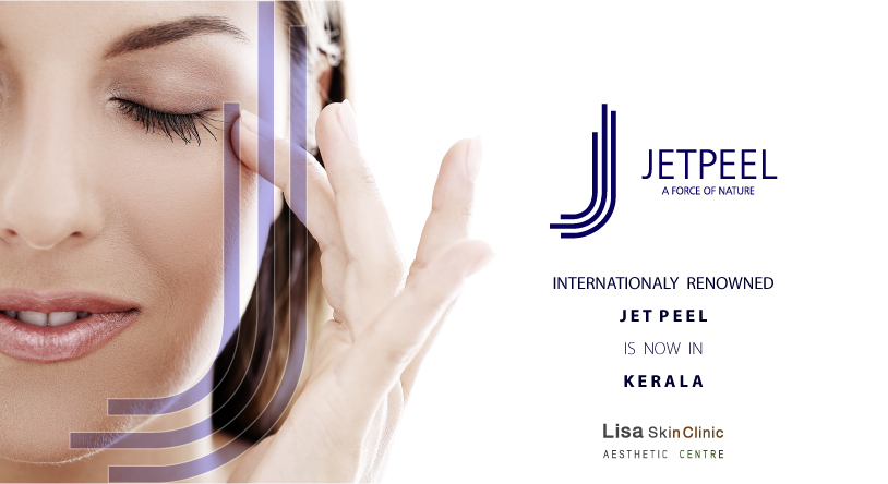 Instant skin brightening with Jet Peel Facial serum infusion